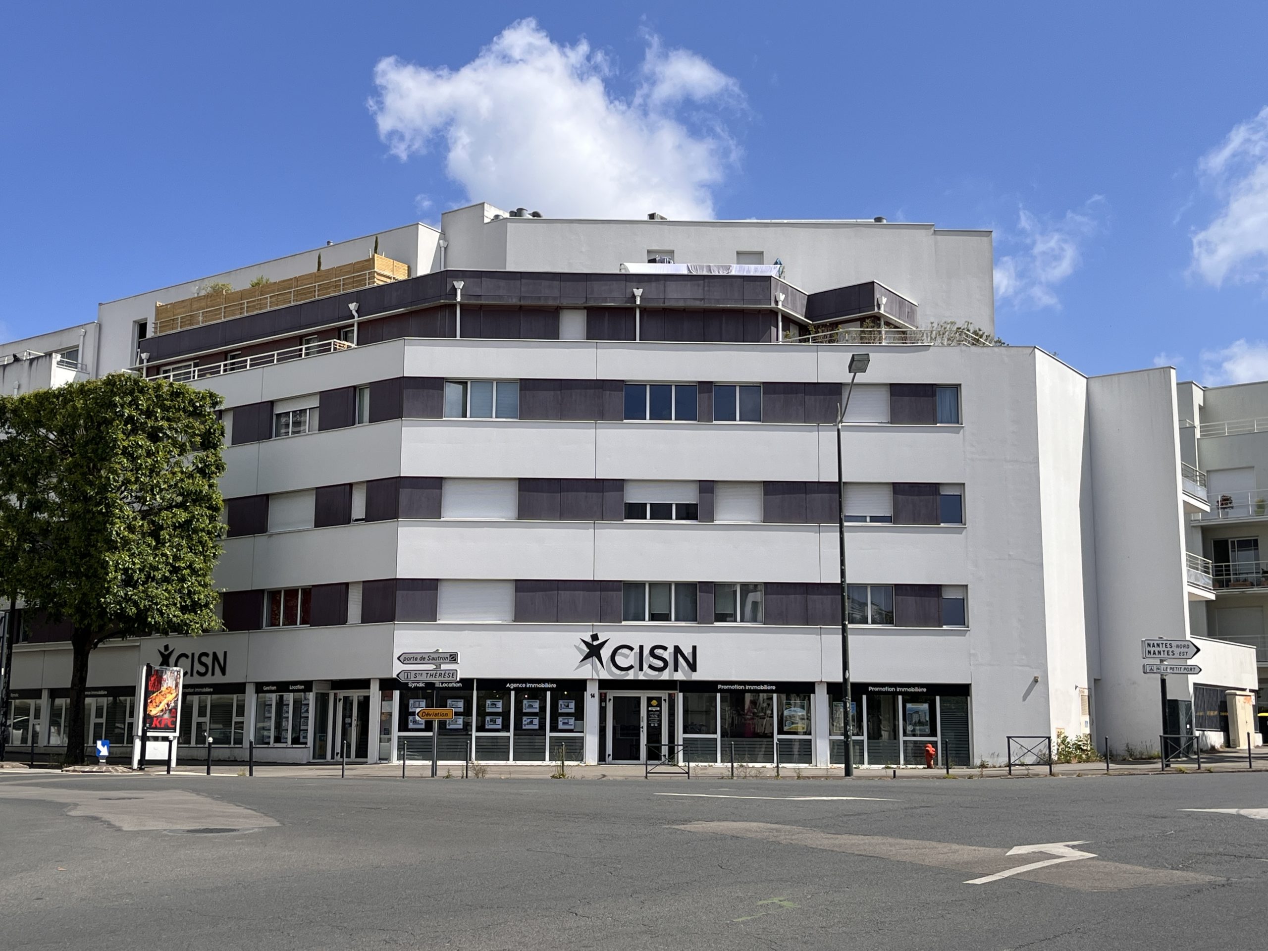 Agence immobilière CISN Nantes Anglais