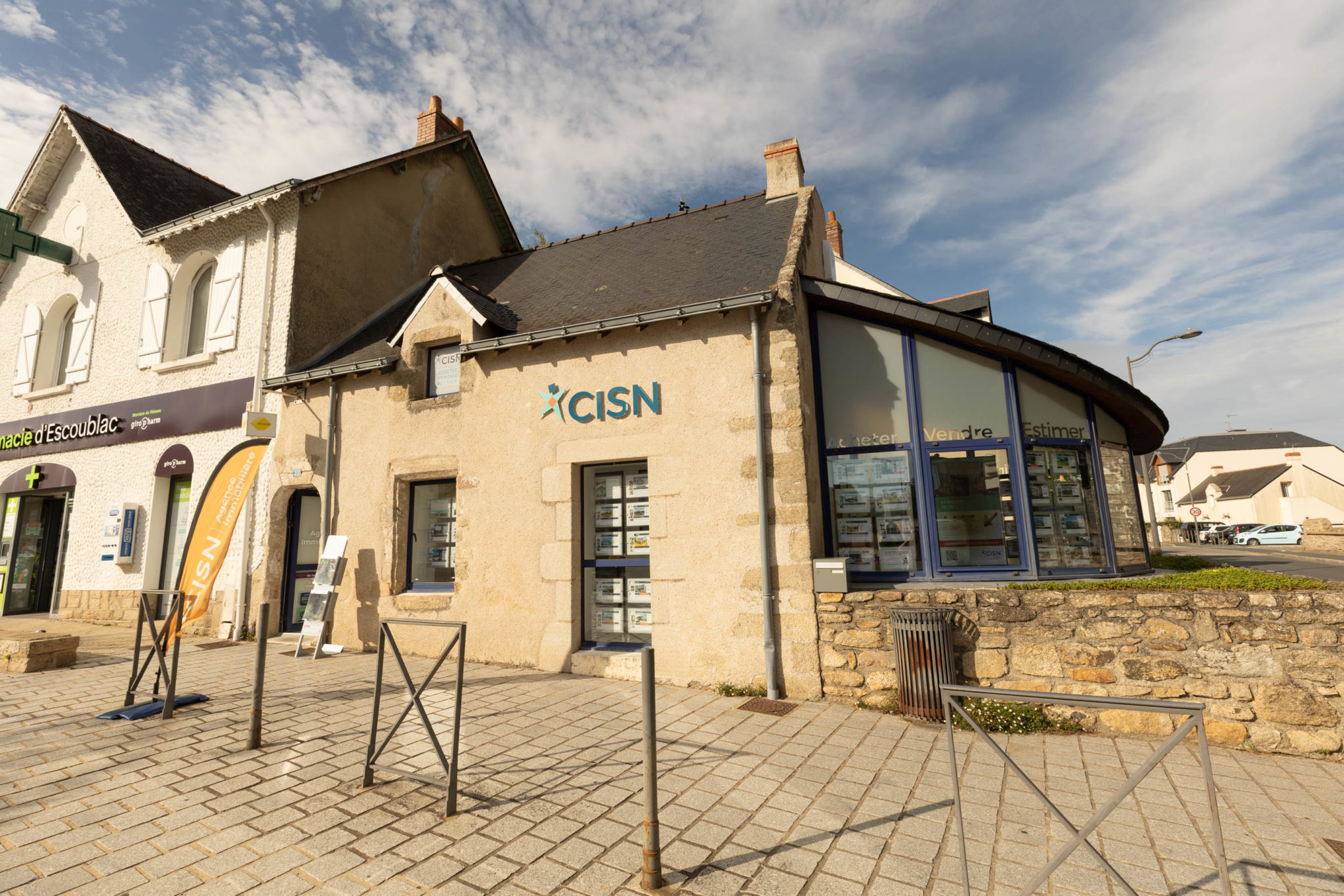 Nous contacter - CISN immobilier