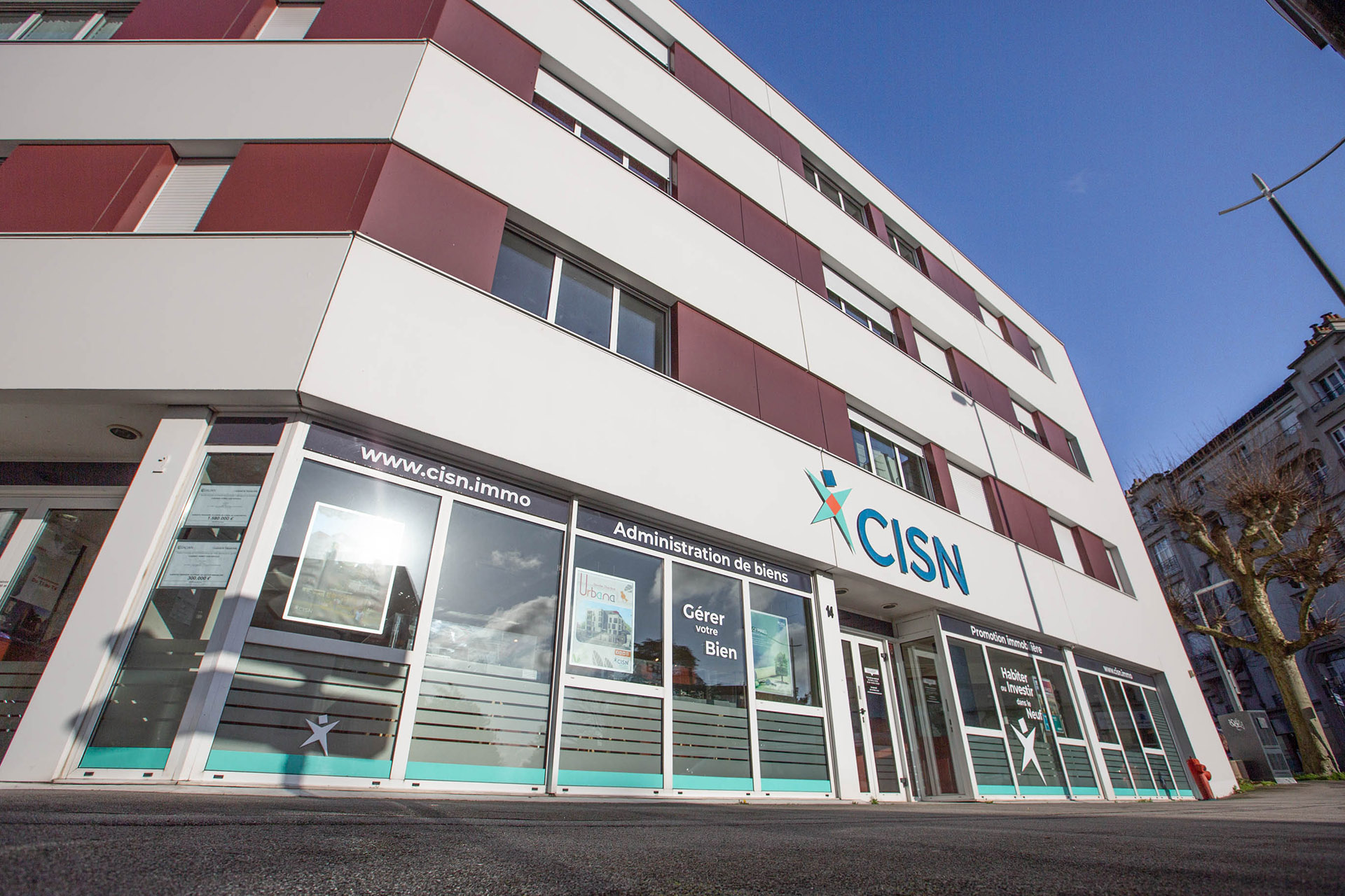 Agence immobilière CISN Nantes Anglais