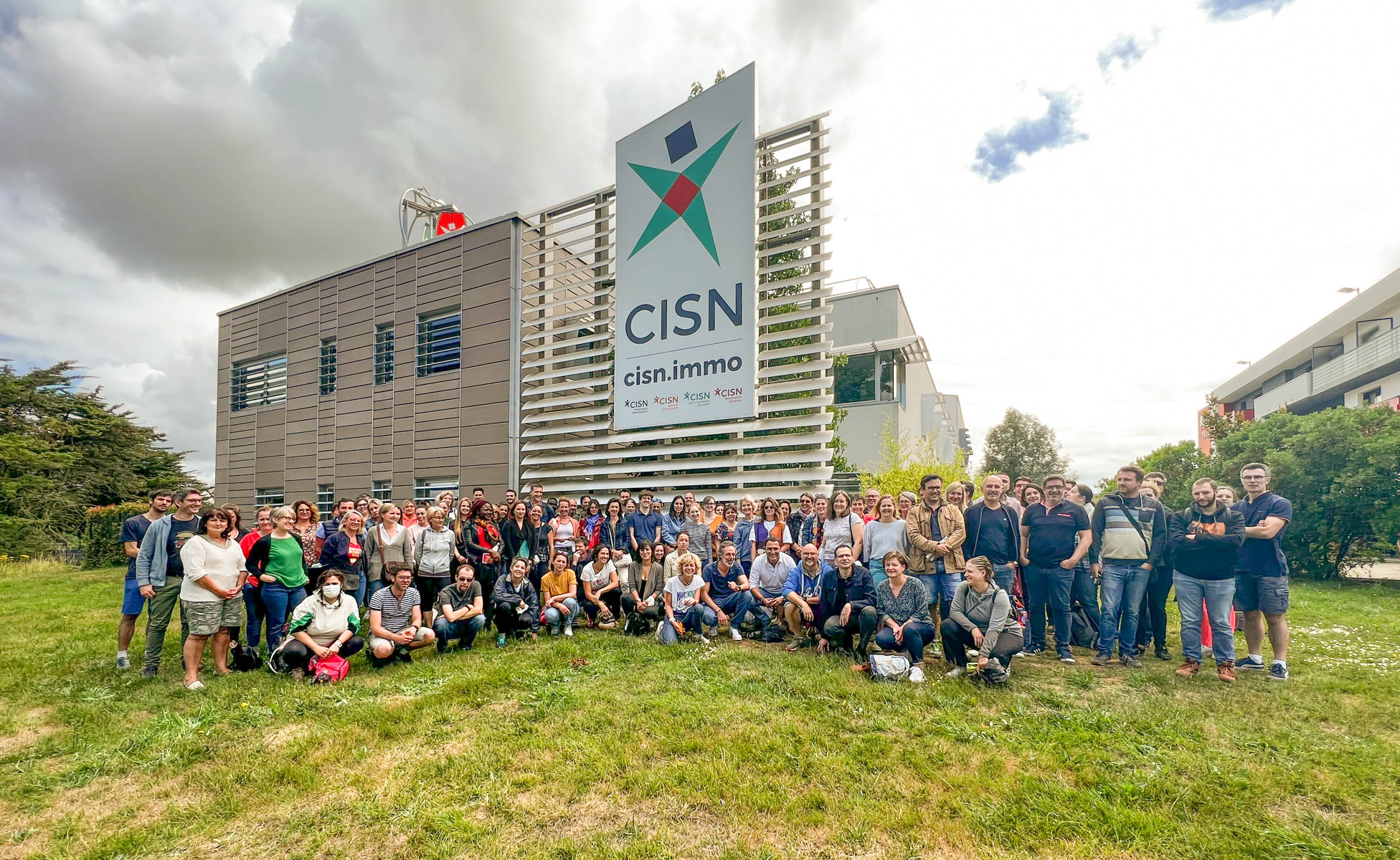 Le groupe - CISN immobilier
