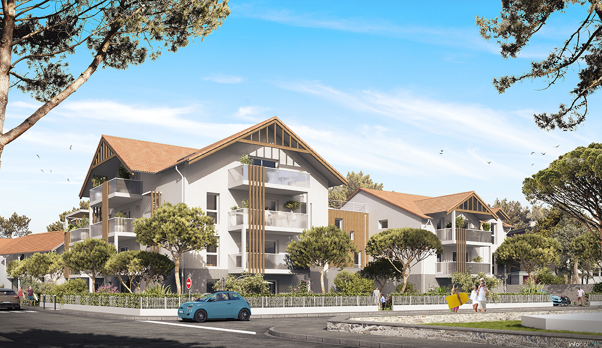 Saint-Brévin Les Pins : plus que 5 appartements à 150 m de la plage ...